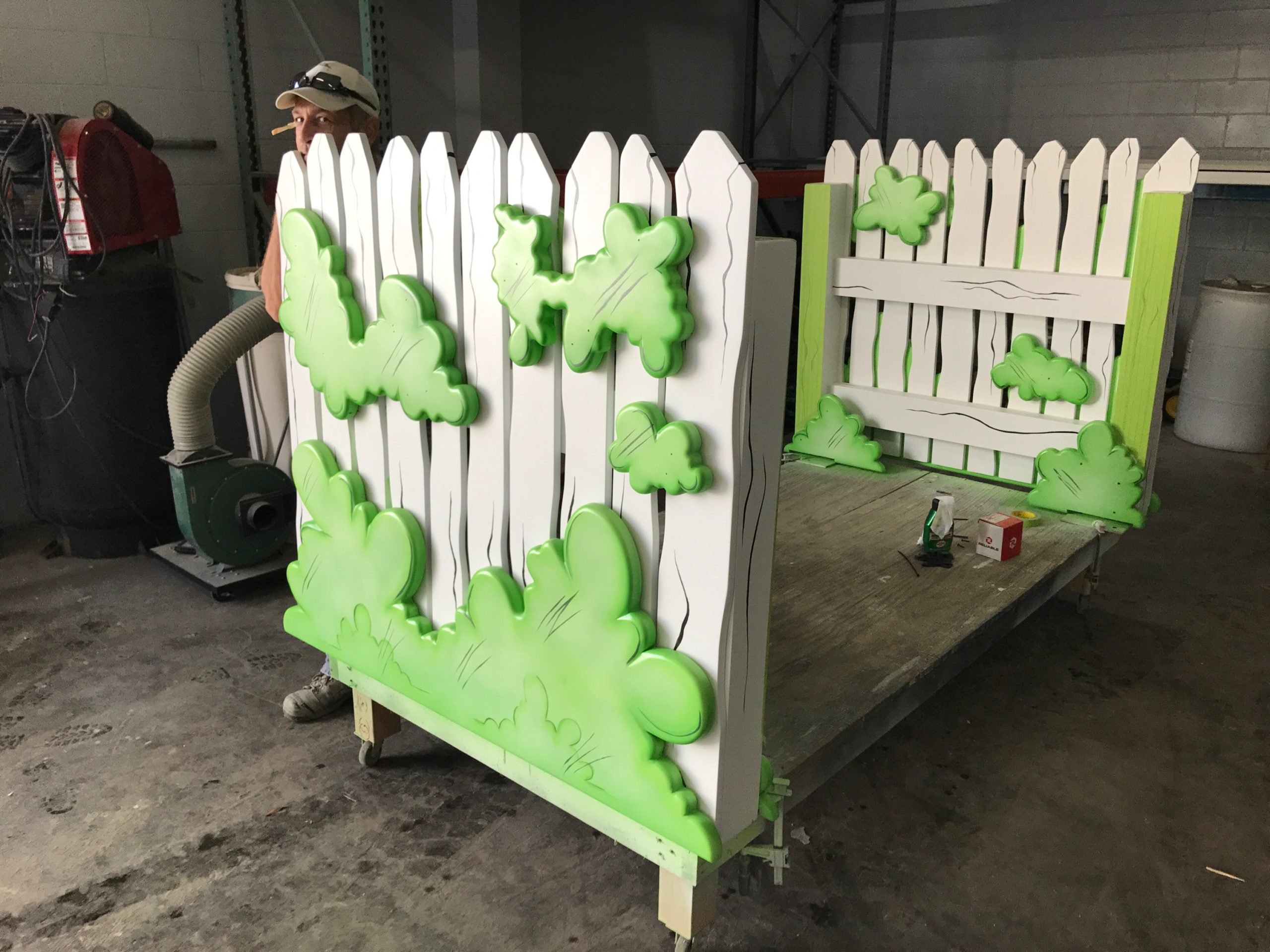 Custom Wood fabrication – Smart